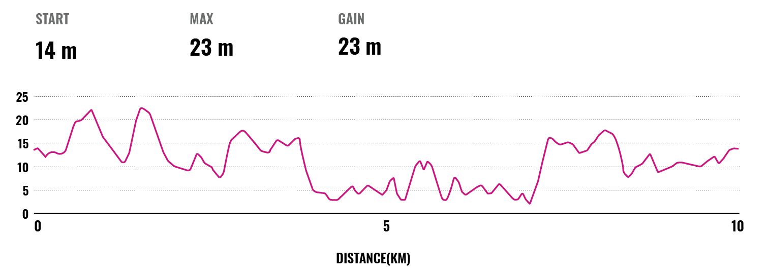 10KM - Valley Harvest Marathon